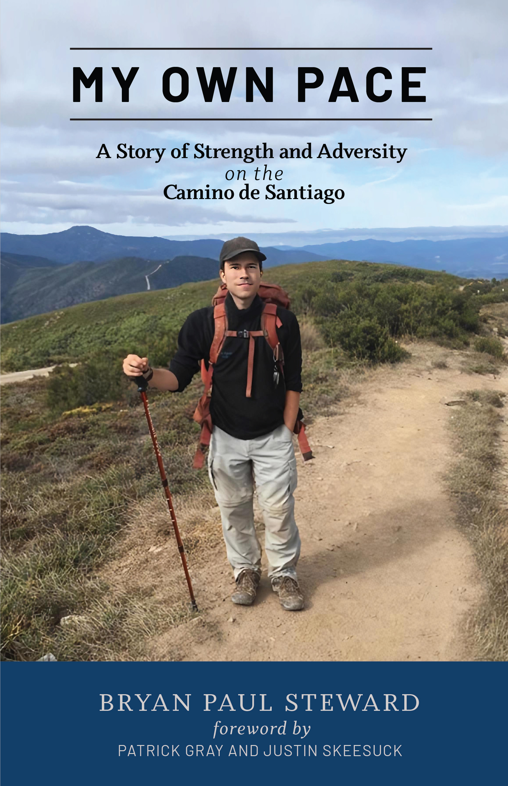 Author Bryan Steward Finding Your Own Pace | CaminoWays.com