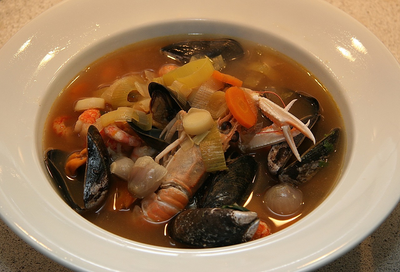Camino Recipe: Fish and Shellfish Soup - Sopa Marinera