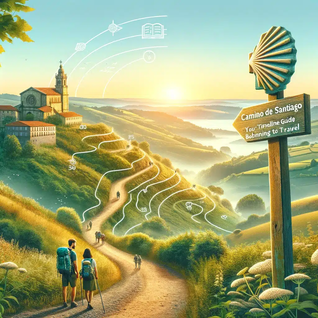 Timeline guide to booking your Camino | CaminoWays.com