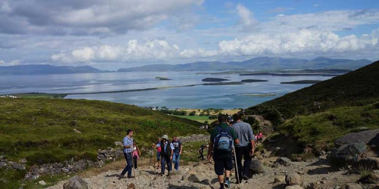 Climbing Crough Patrick on Reek Sunday | CaminoWays.com